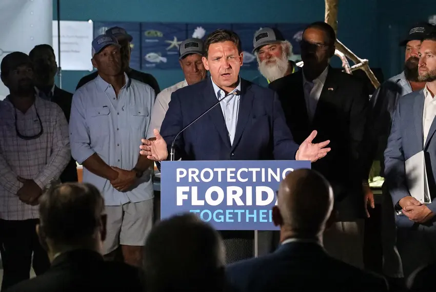 Ron DeSantis Proclaims Texas, Florida Partners Against “Woke” Left In ...